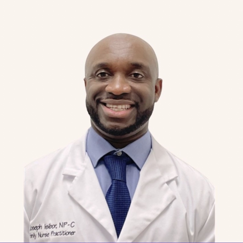 Book Joseph Isibor, APRN - Sesame